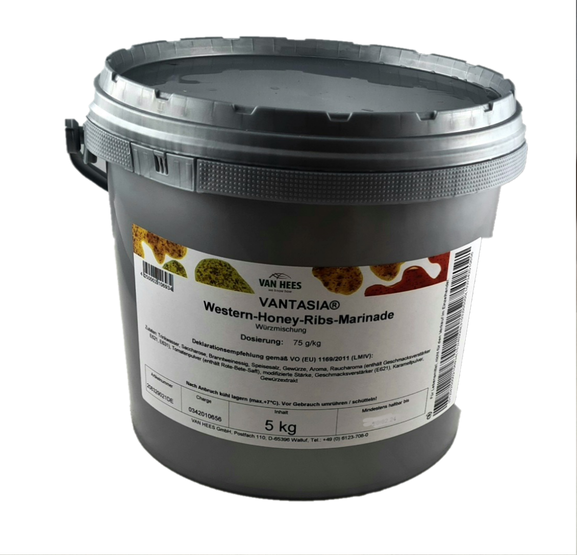 Schlemmeröl western Honey | Hilliger