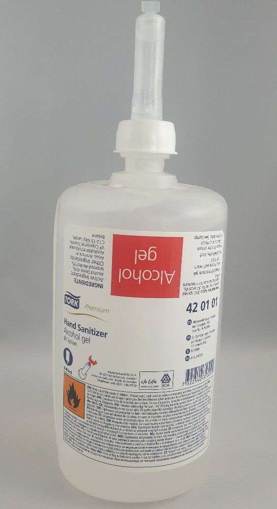Tork Alkohol Gel Hand Sanitizer S1 | Hilliger